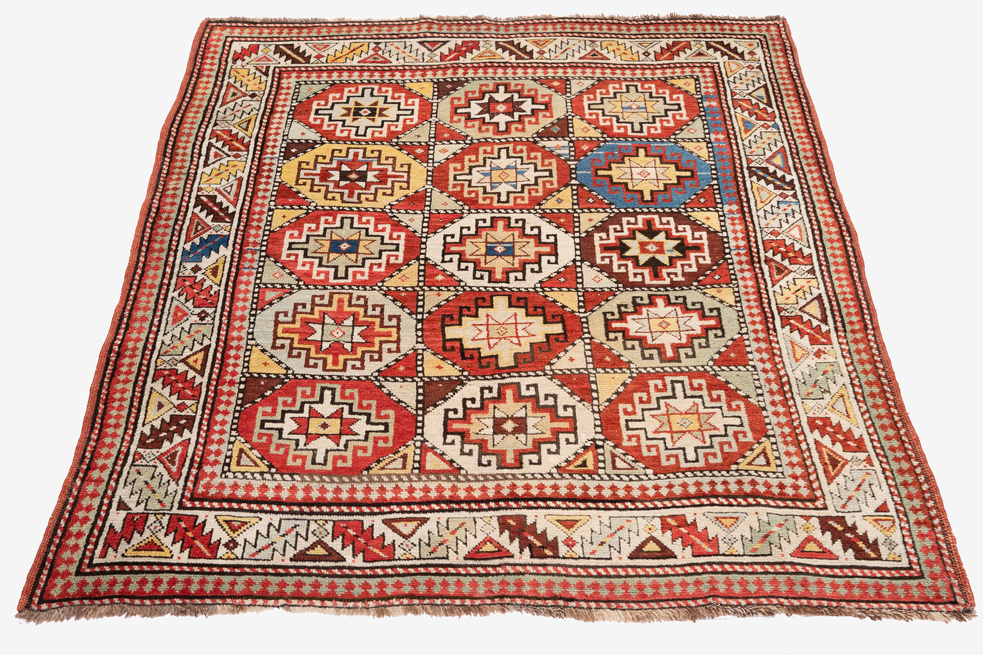 Moghan Kazak Rug – Tehrani