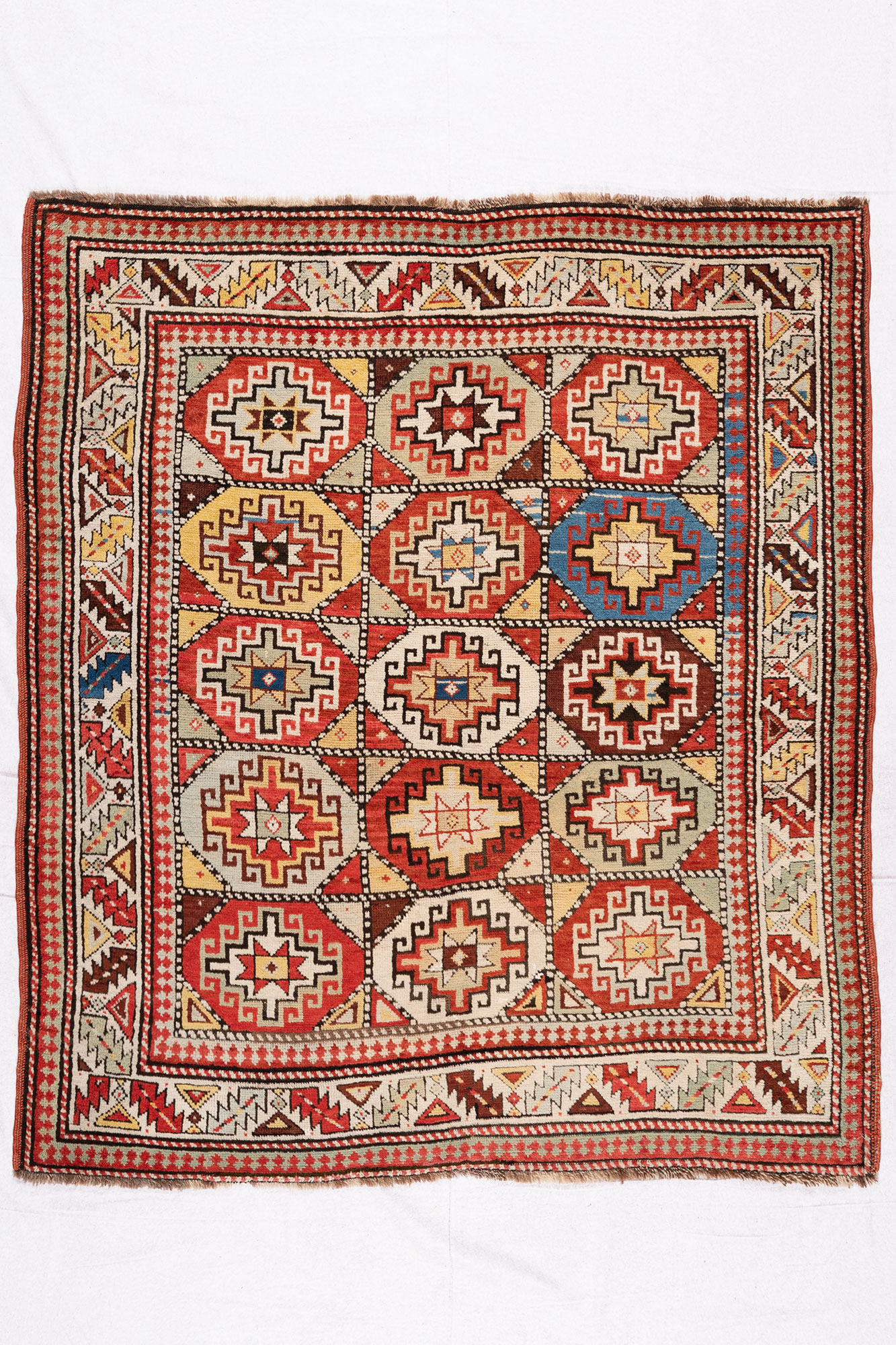 Moghan Kazak Rug – Tehrani